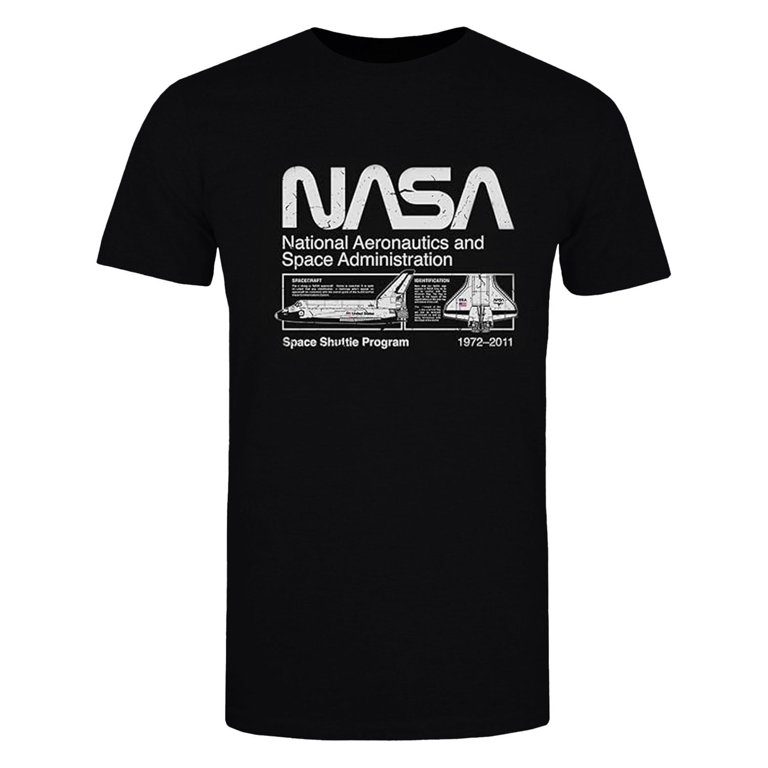Click here for Nasa Mens Space Shuttle Cotton T-Shirt M prices