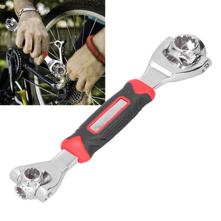 Senjay 48 In 1 Socket Wrench, Universal Socket Wrench 12 Teeth Design ...