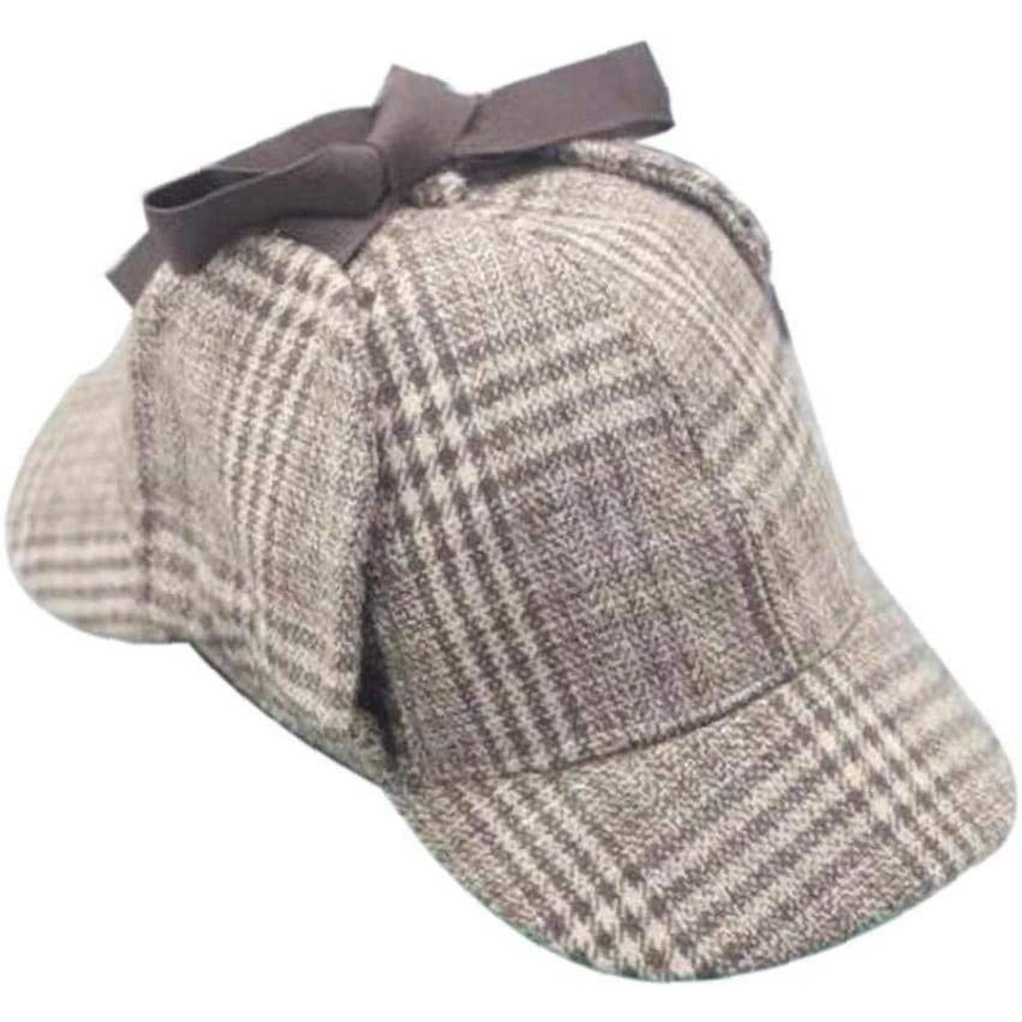 Click here for Lonbiaci Cosplay Cap Detective Sherlock Deerstalke... prices