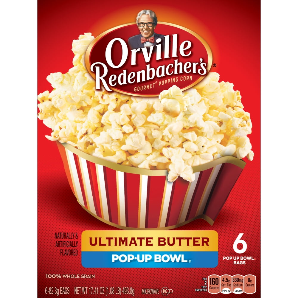 Orville Redenbacher Popcorn Bag