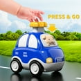 Lucky Doug Press and Go Car Toys for Toddlers Ages 1-3, Toddlers ...
