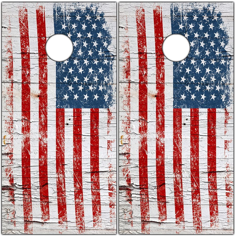 Cornhole Wraps for Boards Vinyl Decals (Set of 2) Lake Life - Corn Hole ...