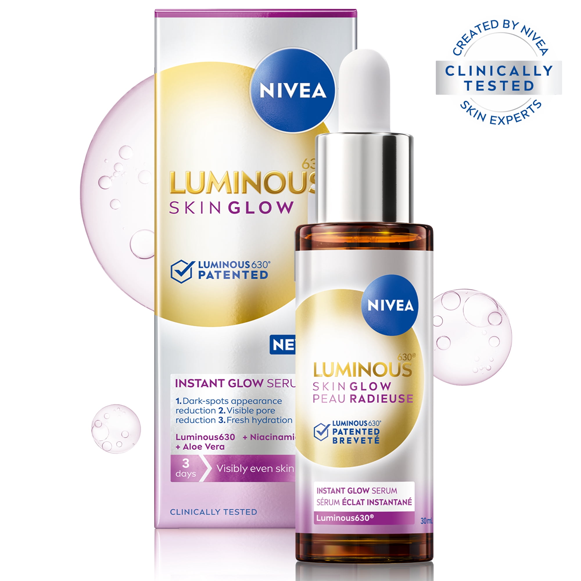 Click here for Nivea Luminous630 Skin Glow Face Serum For Glowing... prices