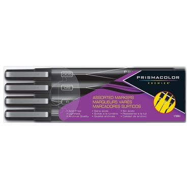 Prismacolor Premier Art Marker - Brush-Fine Double-Ended Marker Set ...