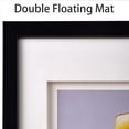 11x14 Double Floating Mat Picture Frame Set of 4, Display Picture 8x10 ...