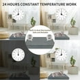 Heated Pet Beds for Indoor/Outdoor & Warming Beds Temperature Control ...