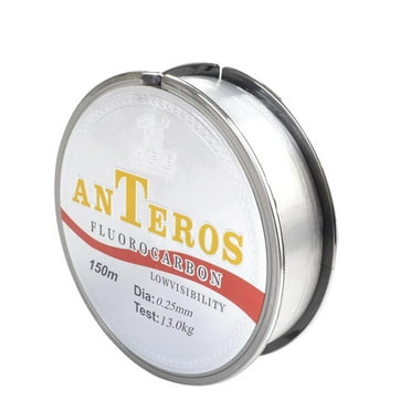 SpiderWire EZ Fluoro Fluorocarbon Fishing Line - Walmart.com