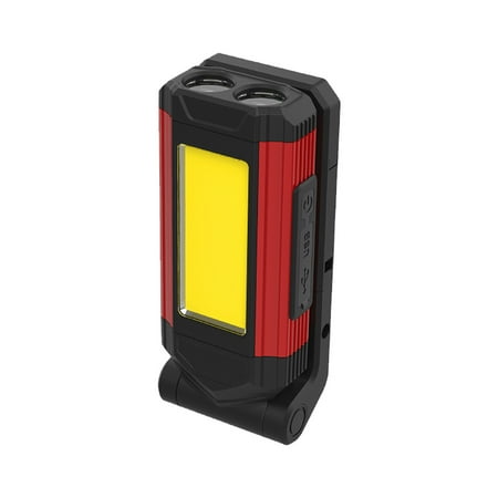 Work Light Foldable IP65 Waterproof Flashlight Portable 6500-7000K LED ...