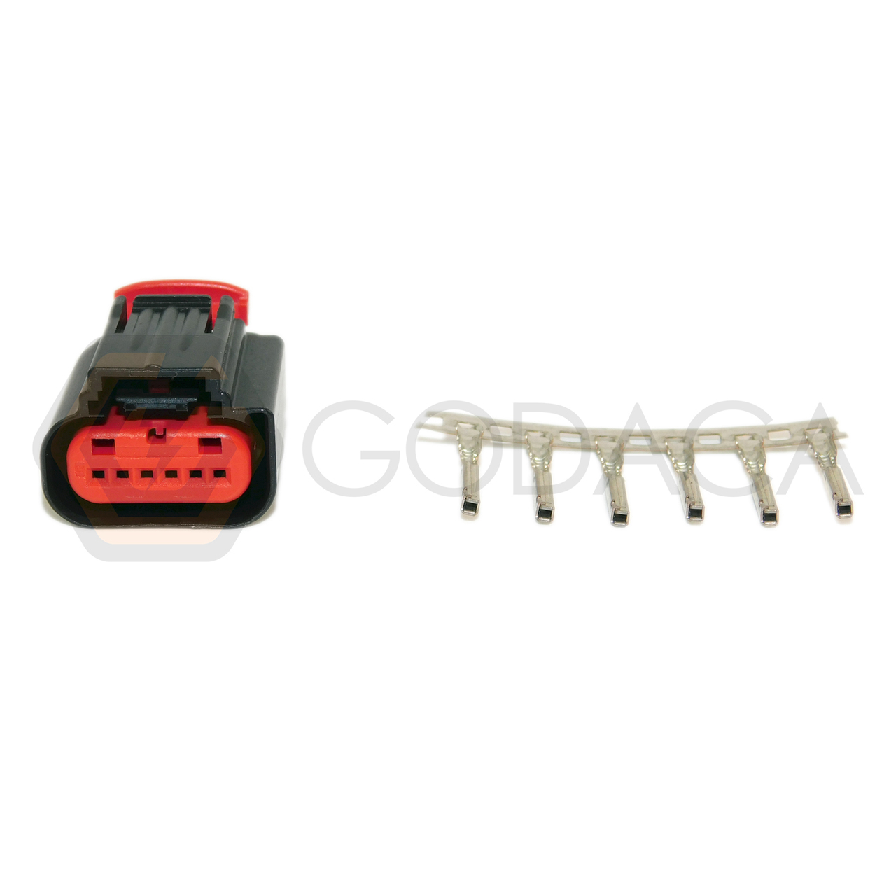 1x Connector 6-way for TPS WPT-1063 w/out wire - Walmart.com
