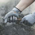 Safety Protective Gloves With Touch screens Functionality Breathable ...
