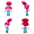Trolls Kids Plush Bedding Cuddle and Decorative Pillow Buddy, Pink ...