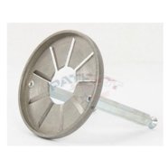 BECKETT CF375 OIL BURNER CHASIS WITH 1.65-3.75 GPH CLEAN CUT PUMP AND ...