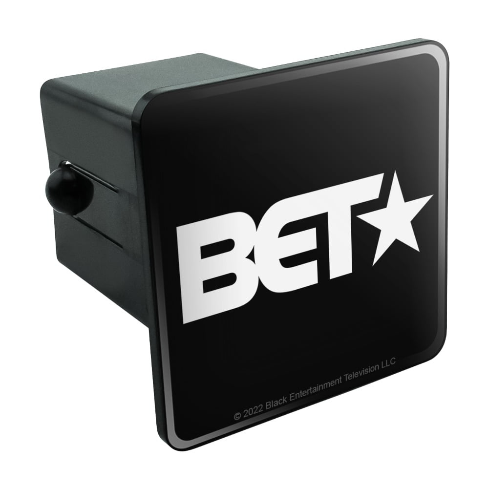 BET Logo Tow Trailer Hitch Cover Plug Insert - Walmart.com