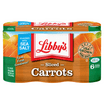 (4-Pack) Libby's Diced Carrots, Microwavable, Low-Sodium, Trans and ...