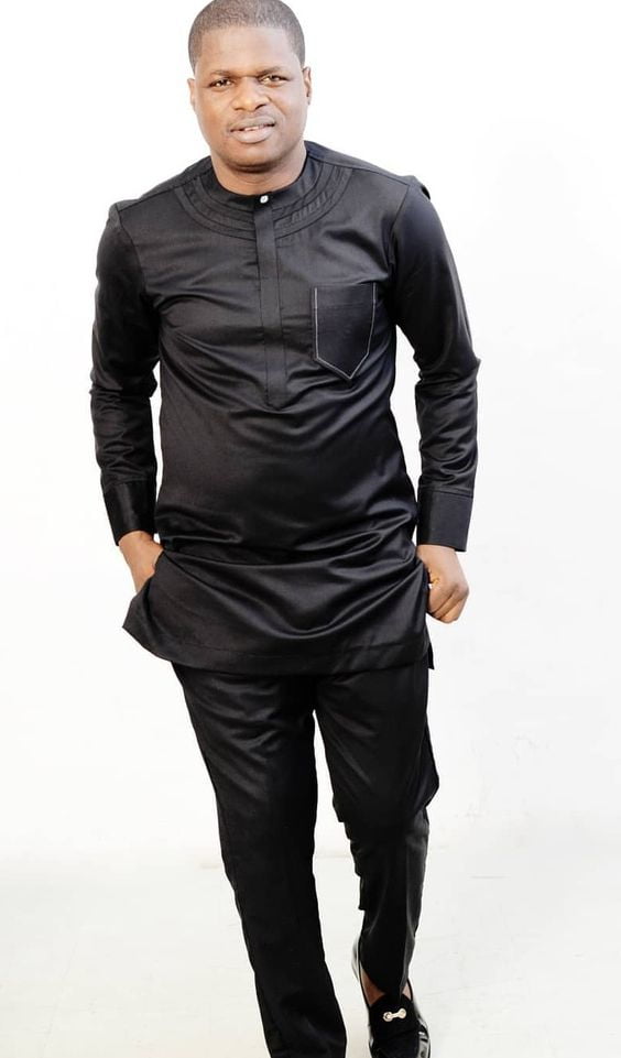 Classy African man clothes, African men traditional wear, African men ...