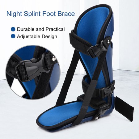 Plantar Fasciitis Night Splint, Foot Drop Orthosis Varus Valgus Ankle ...