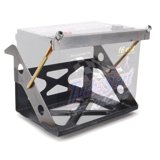 JEGS 10222 Weld-In Battery Box Made in the USA 11 in. Wide (inside to ...