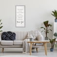 Stupell Industries Every Moment Thank God Gray Framed Giclee Art ...