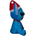 Airblown Inflatables Christmas 4.5 Foot Lelo and Stitch - Stitch, Yard ...