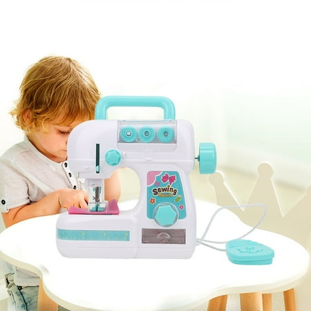 LHCER Kids Sewing Machine, Sewing Machine,Electric Medium Size Sewing ...