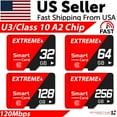 High Speed Memory For Micro SD Card 32GB 64GB 128GB 256GB TF Card Ultra ...
