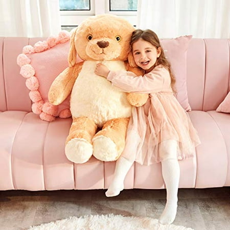 IKASA Large Dog Stuffed Animal Giant Teddy Bear Dog Plush Toy Golden ...