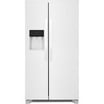 Frigidaire Full Size Side-By-Side Fridge Freezer FRSS2323AW 22 Cu. Ft ...