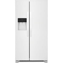 Frigidaire Full Size Side-By-Side Fridge Freezer FRSS2323AW 22 Cu. Ft ...