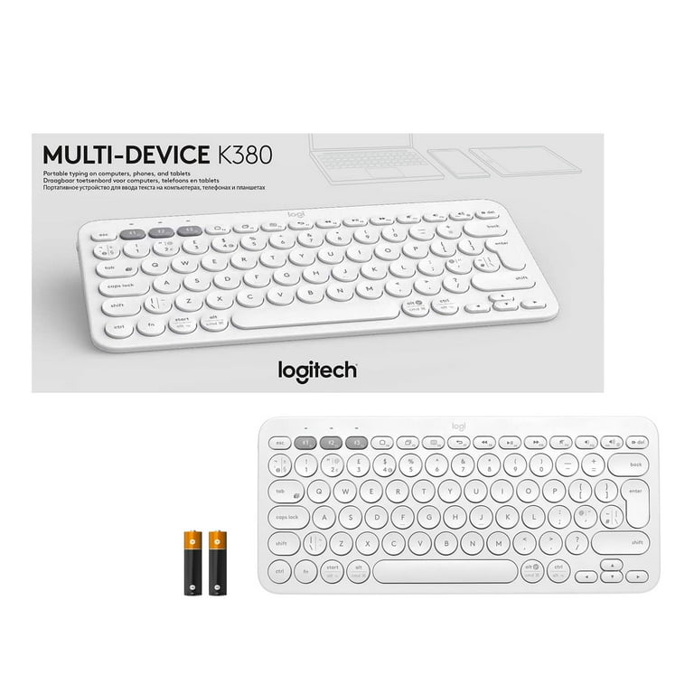 Logitech Pebble Keys K380s Customize Your Keyboard With