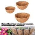 AOOOWER Wall Hanging Basket Iron Flower Pot Plant Hanger Hook Iron ...
