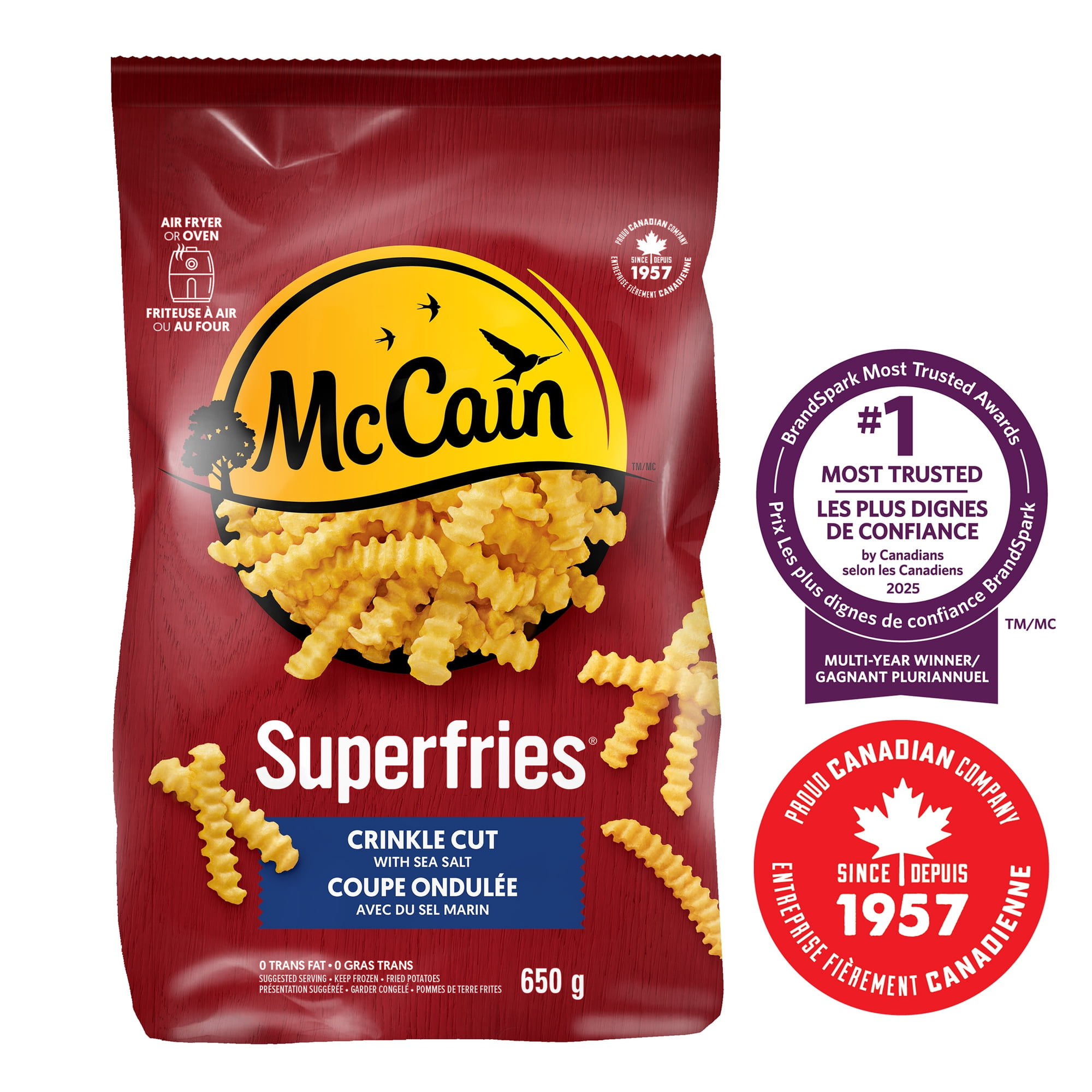 Click here for Mccain Superfries Crinkle Cut Fries  Made In Canad... prices