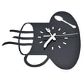 Kitchen Wall Clock, 3D Effect Small Wall Clock Acrylic For Home For Hotel - Walmart.com