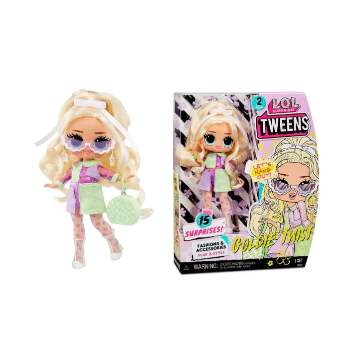 Muñeca de Moda MGA LOL Surprise Tweens Serie 2 Goldie Twist 579564 ...