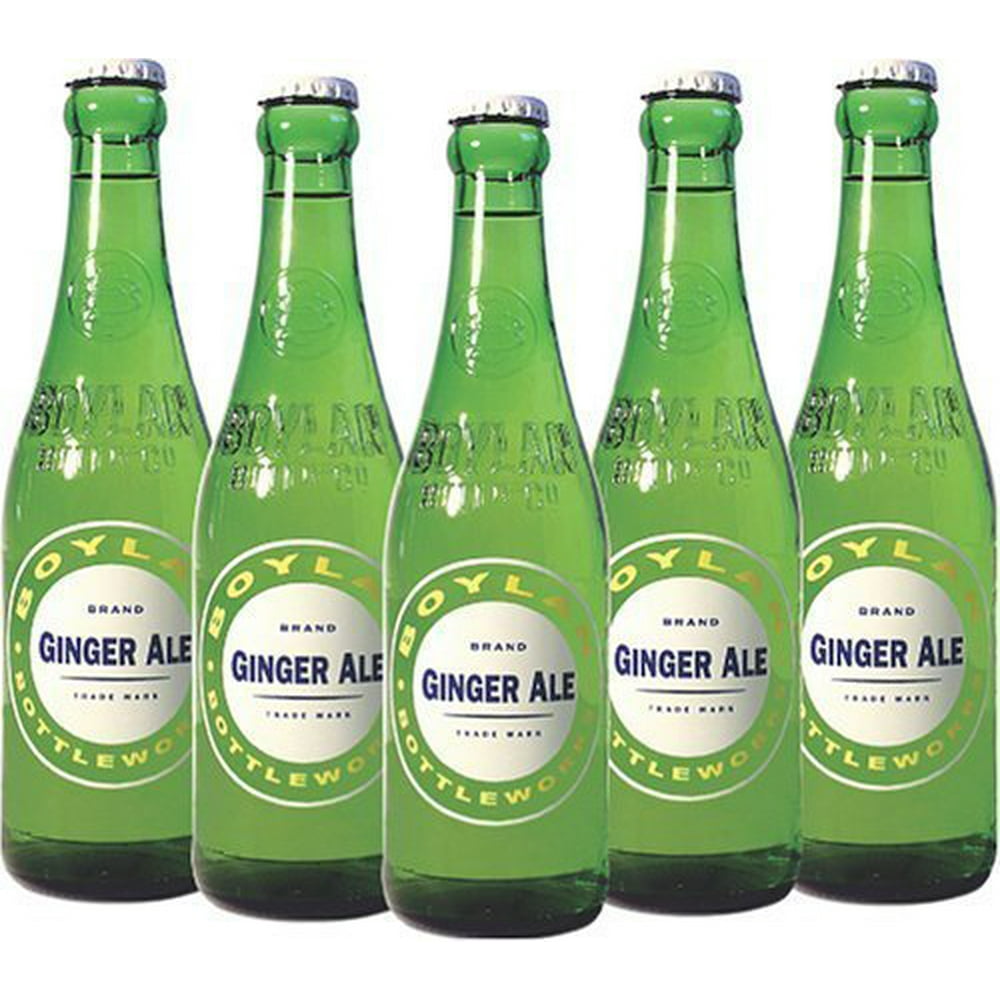 Boylan Ginger Ale, 12 Ounce (12 Glass Bottles) - Walmart.com - Walmart.com
