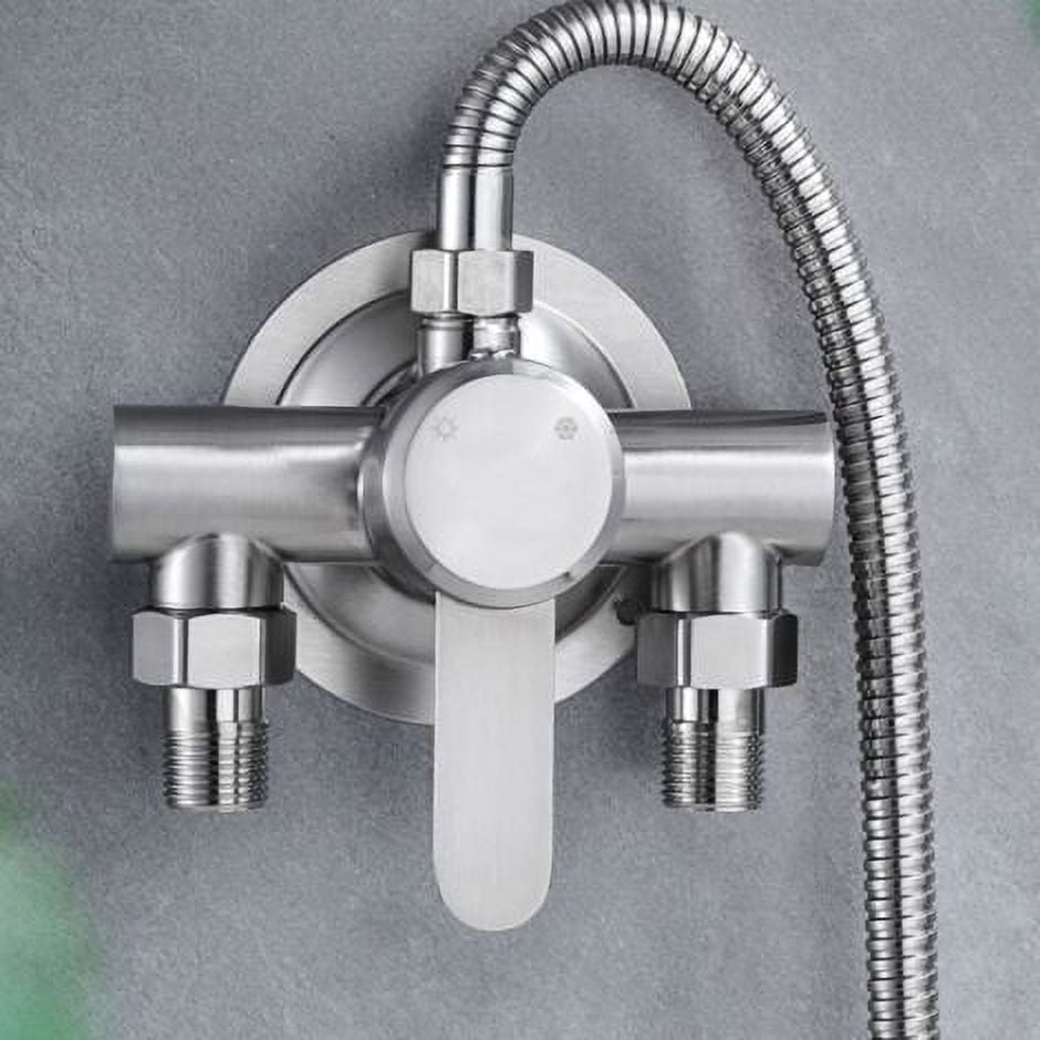 Click here for Eseeaier 304 Stainless Steel Mixer Faucet Hot Wate... prices