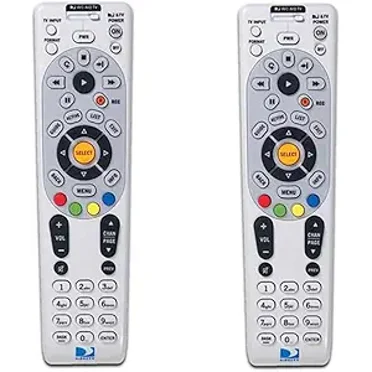 DIRECTV Genie Remote Control - 2 Pack, IR/RF Compatible, Sleek Design ...