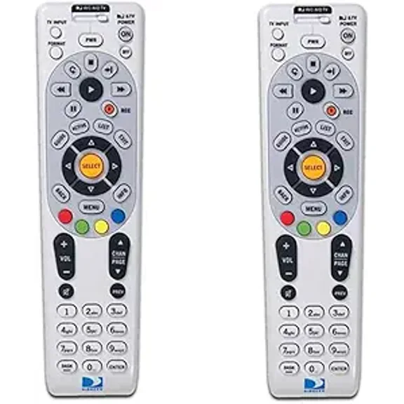 AT&T TV Remote Control, RC82V, Voice Activated, IR RF Recognition ...