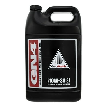 Honda Genuine OEM GN4 10W-30 4-Stroke Motorcycle & ATV Engine Oil ...