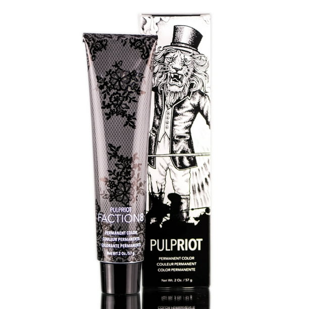 PulpRiot Faction8 Permanent Color - Natural: 6-00 - Walmart.com