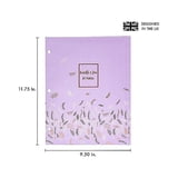 Pukka Pad Rochelle & Jess 3-Hole Punched 2-Pocket Portfolio Folders ...