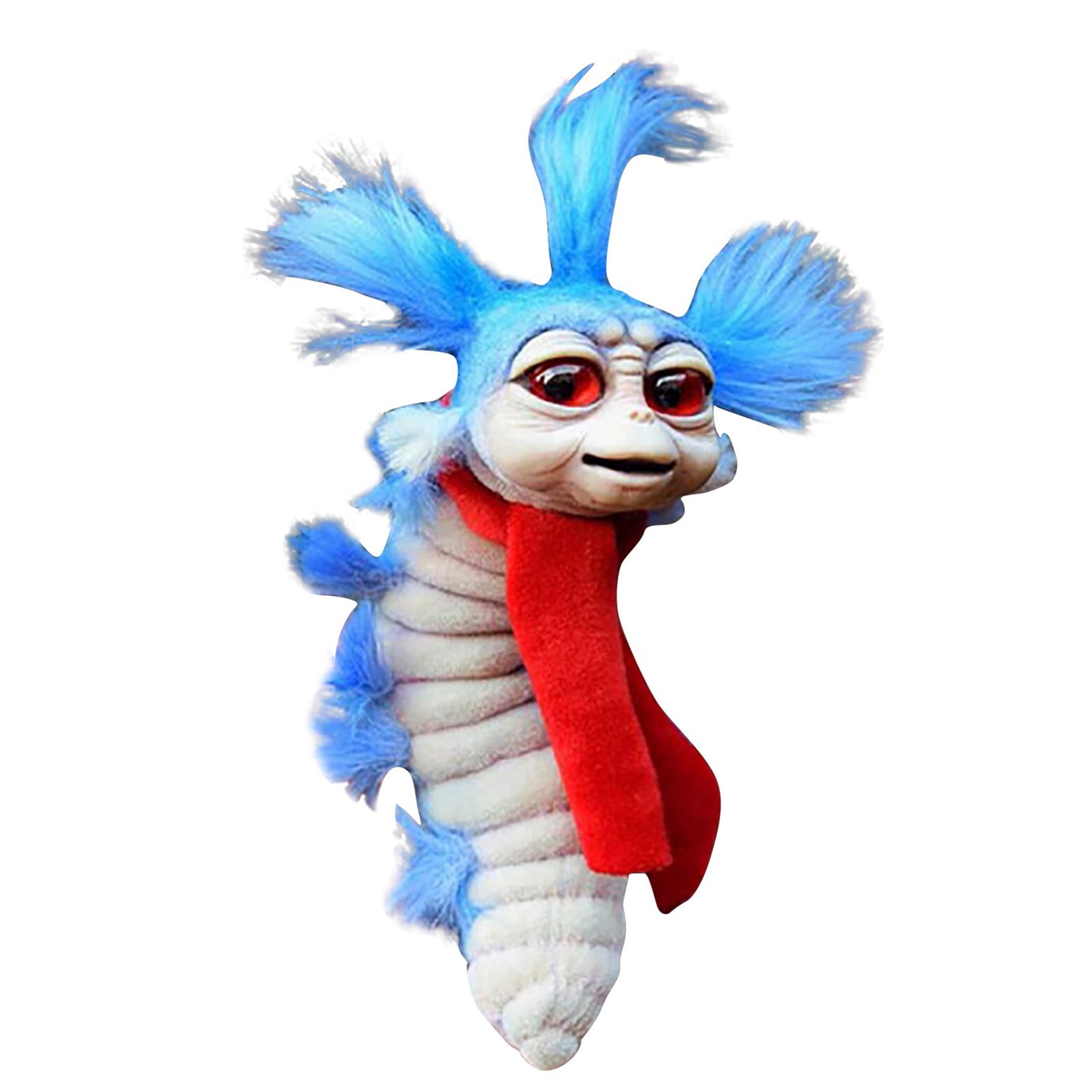 Dolls & Miniatures Art Dolls Striped worm art doll Worm poseable toy ...