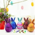 Easter 3D Printed Easter Eggs with Aniamls Inside, 7in Bunny Egg Easter ...
