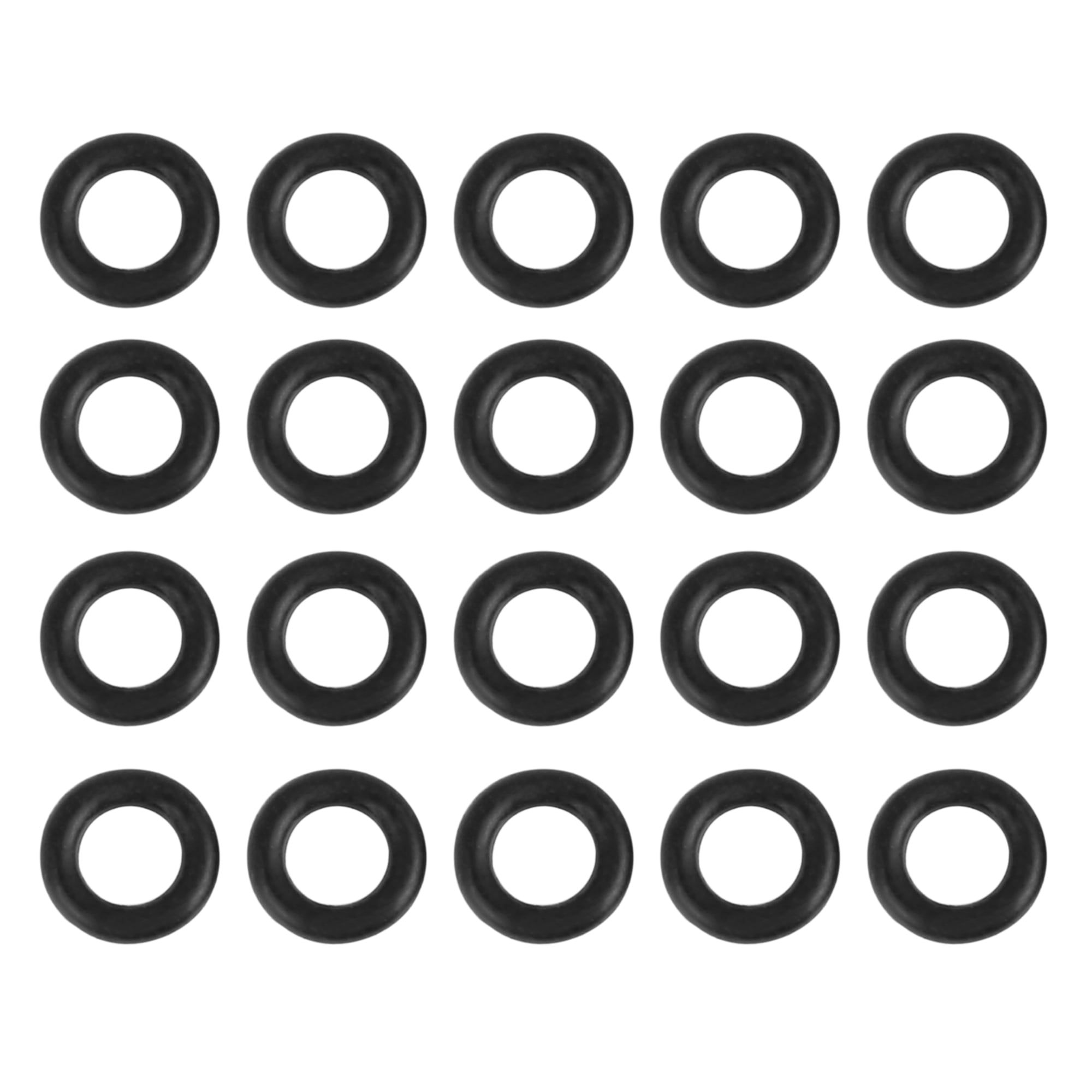Click here for Unique Bargains 100pcs 7x1.5mm Car Nitrile Rubber... prices