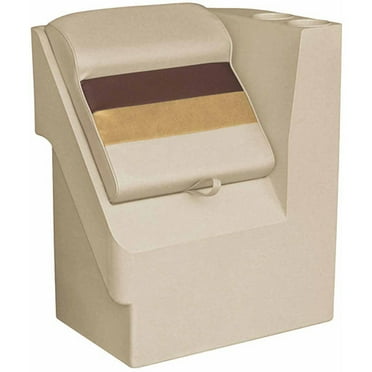 Wise 8WD100-1B-204 Deluxe Series 36" Pontoon Bench Seat Base, White ...