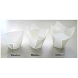 Novacart Tulip Baking Cup, White 300, 1-1/2" to 2-1/4" High - Walmart.com
