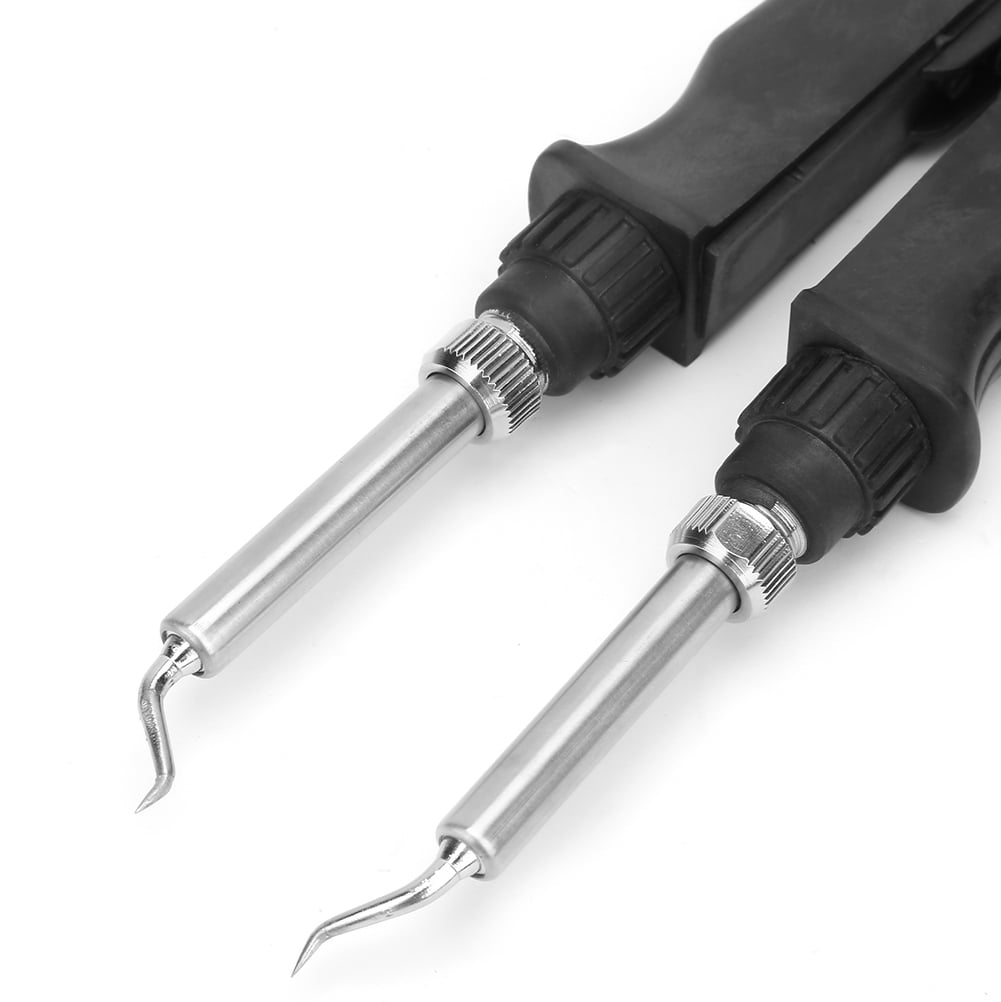 SMD Rework Soldering Iron Tweezer 60W 220V Dual Heating for PCB Repair ...