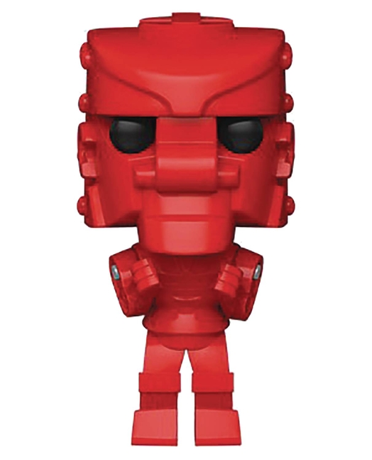 Pop Rock'em Sock'em Red Robot Vinyl Figure (Other) - Walmart.com