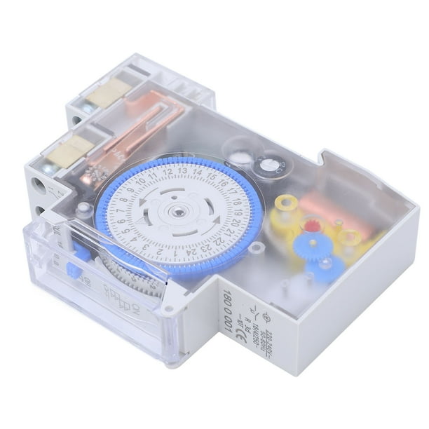 Timer Relay, Time Switch Energy Saving Synchronous Pulse Motor For ...