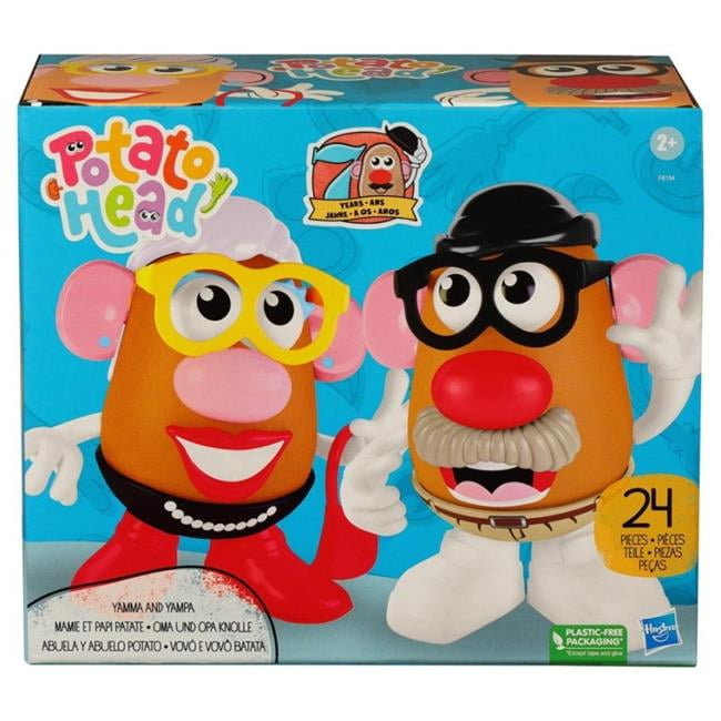 Hasbro HSBF6154 Mr & Mrs Potato Head Yamma & Yampa Playset - Set of 2 ...