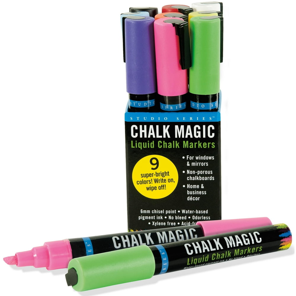 Chalk Magic Liquid Chalk Marke (Other) - Walmart.com - Walmart.com